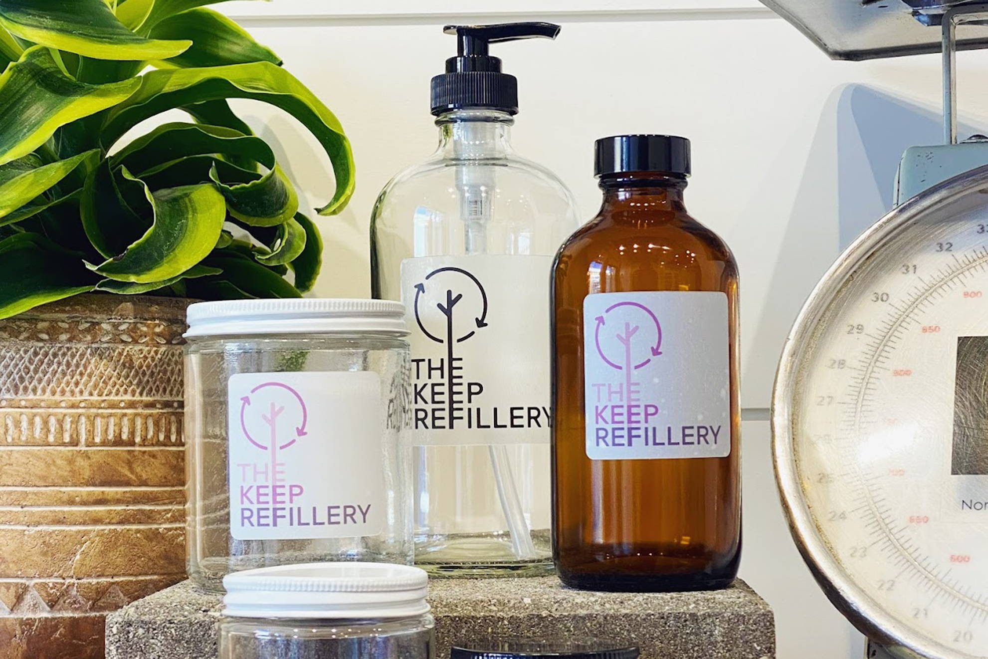 The Keep Refilllery: Embrace a Low Waste Lifestyle – The Keep Refillery